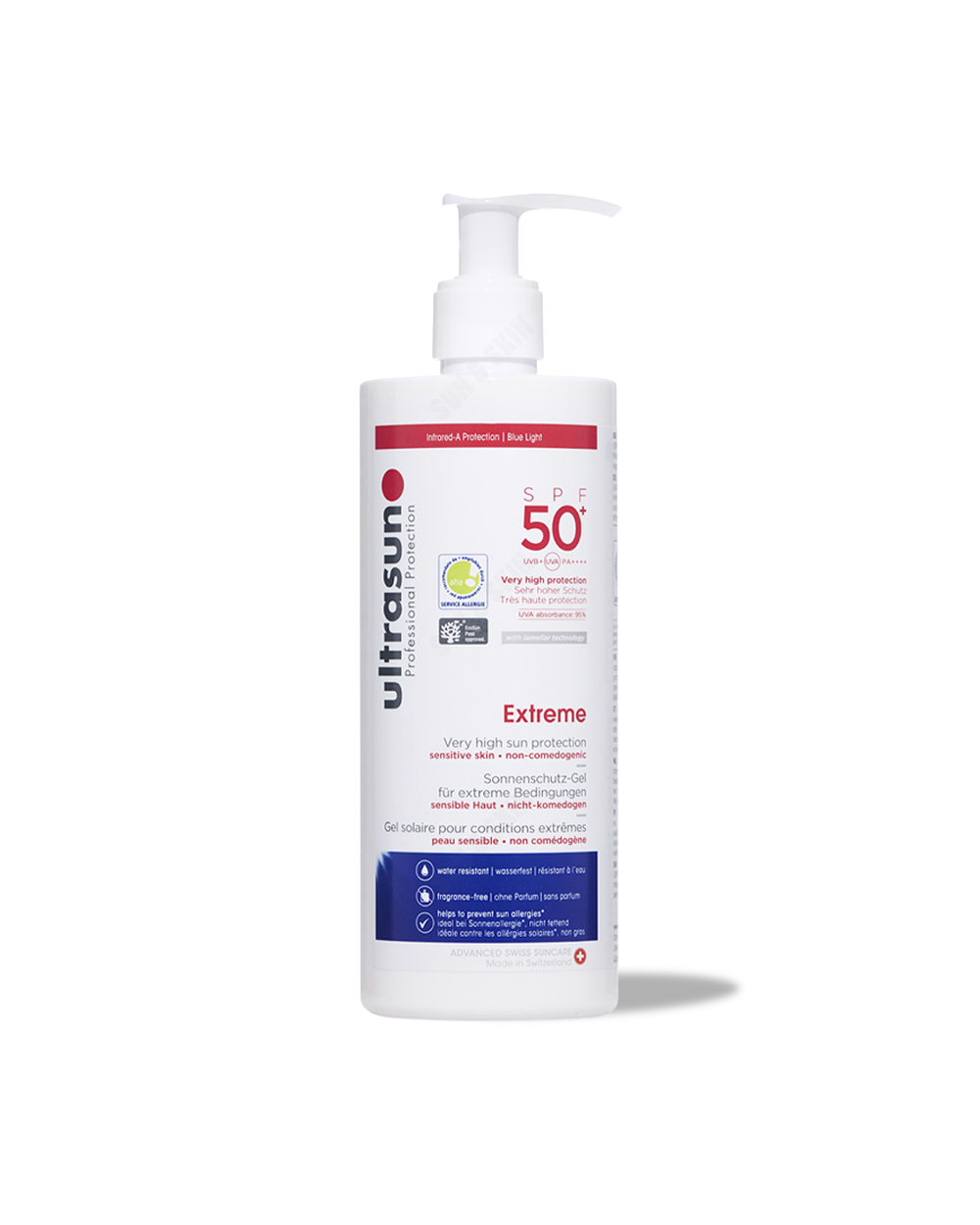 Ultrasun Ultra Sensitive Very High Spf 50+ Extreme Formula 400Ml – Sun ...